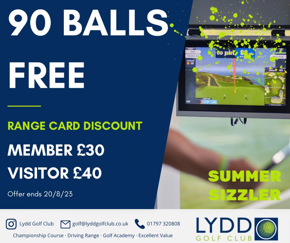 Toptracer Range - Lydd Golf Club