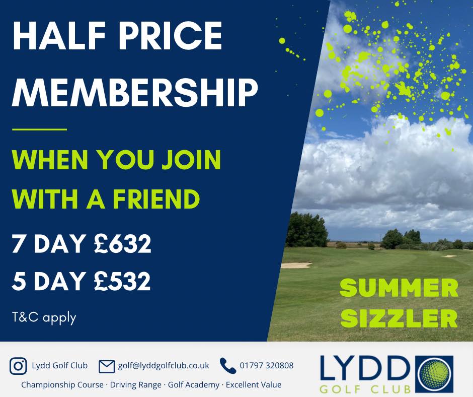 Home - Lydd Golf Club