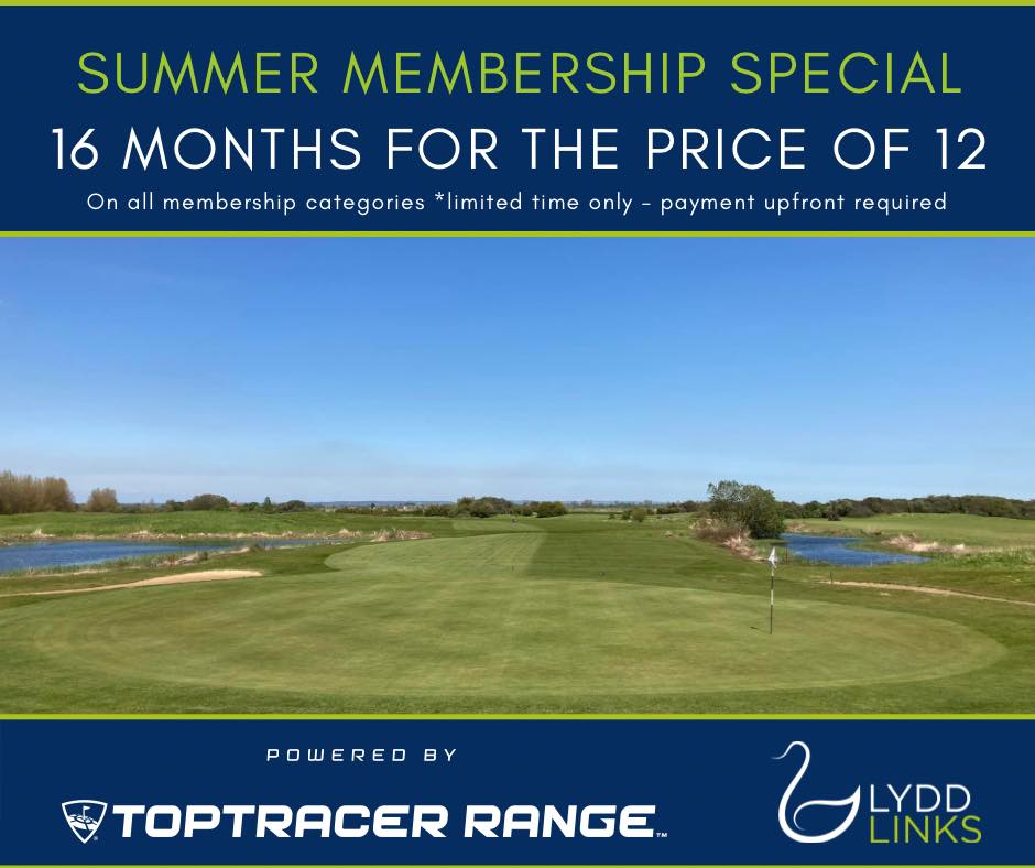 Membership Categories Annual Fee - Lydd Golf Club