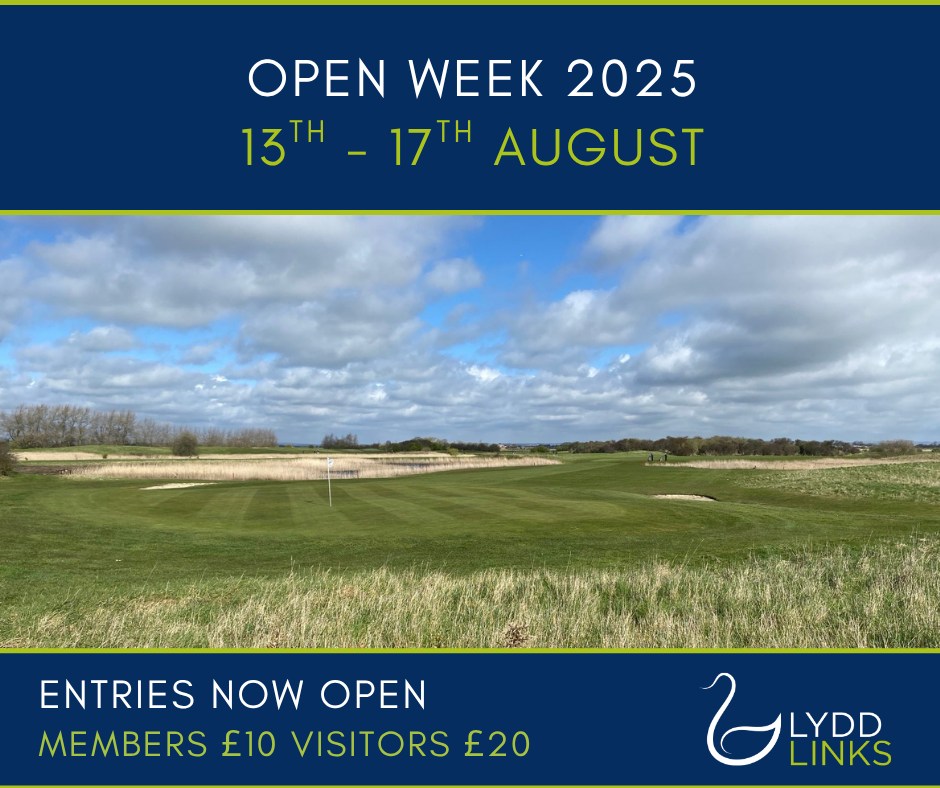 OPEN WEEK 2025 - Lydd Golf Club Limited